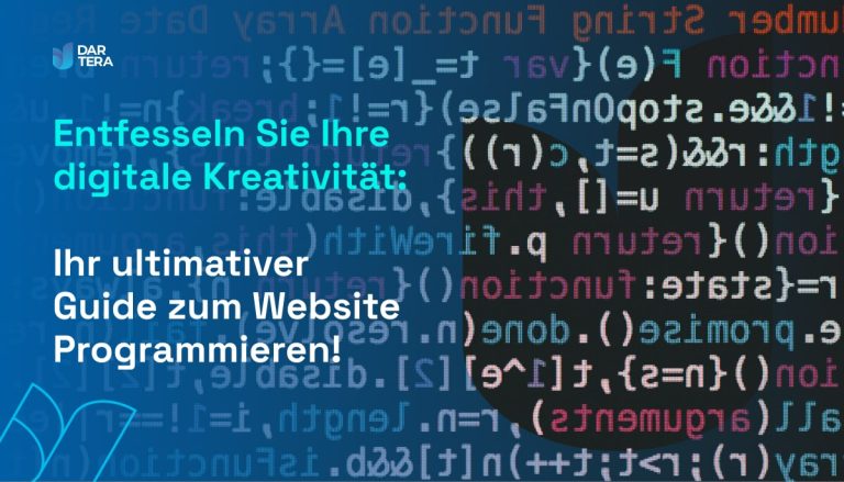 Ihr ultimativer Guide zum Website Programmieren! | dartera