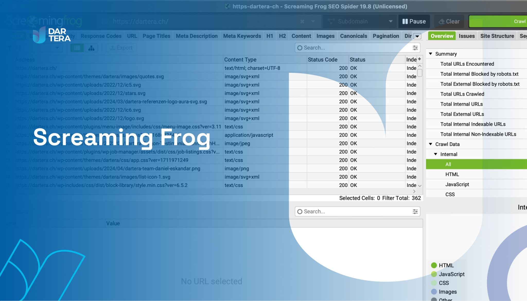 Screaming Frog : Analyse et optimisation SEO efficaces - dartera